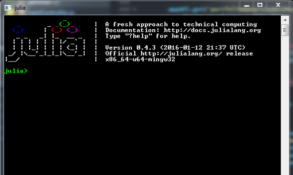 Julia Basics | Kulraj Suri